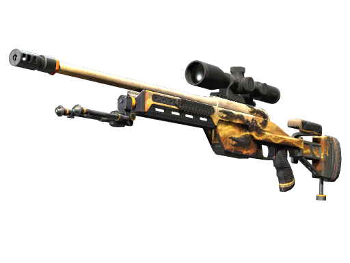 Сувенирный SSG 08 | Жало смерти (Закалённое в боях) КС ГО | Купить, Продать на Market CS:GO